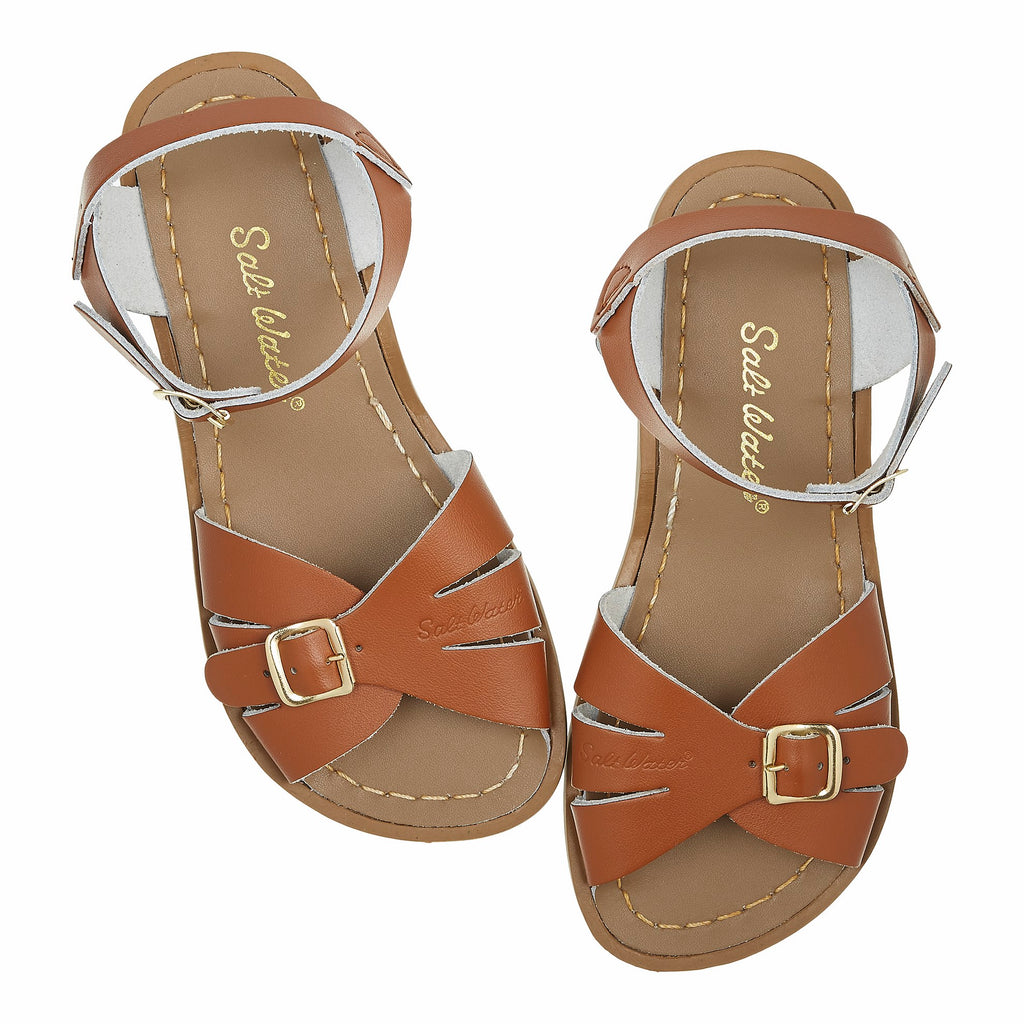 Salt-Water Classic (Ladies) - Tan – Salt Water Sandals