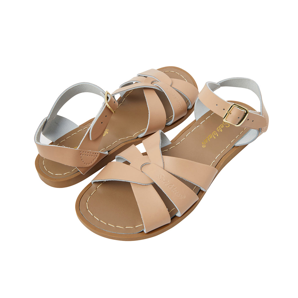Salt-Water Original (Ladies) - Latte – Salt Water Sandals