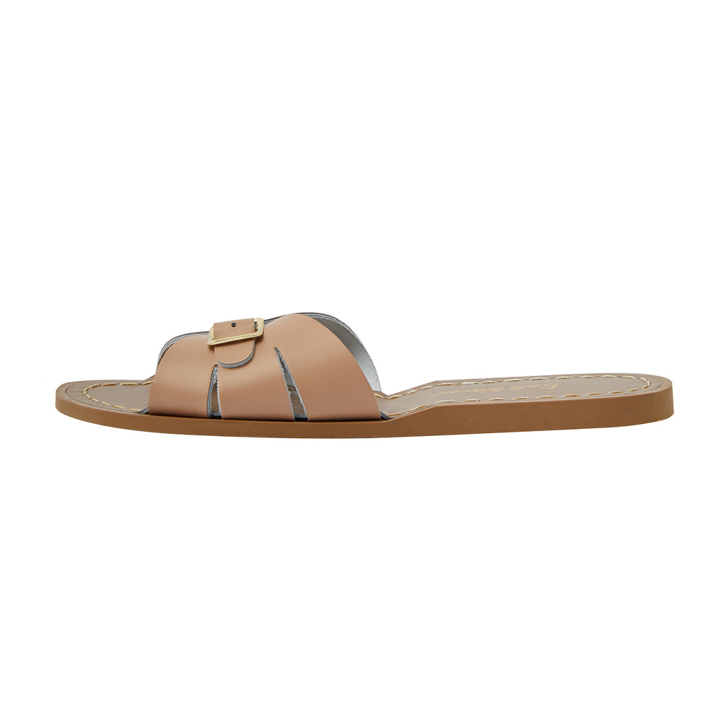 Salt-Water Slide (Ladies) - Latte – Salt Water Sandals
