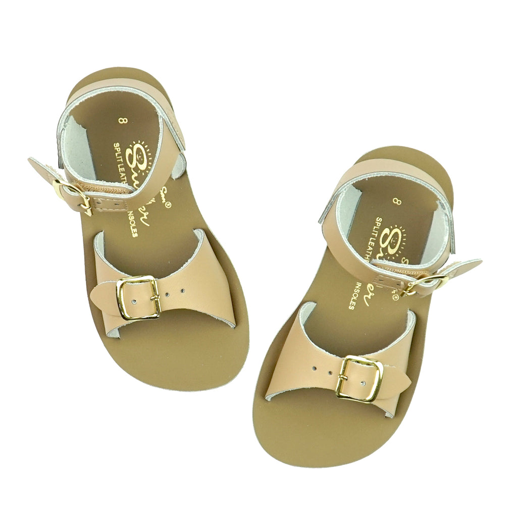 Surfer (Kids) - Latte – Salt Water Sandals